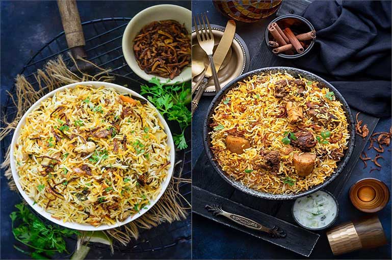 Best Biryanis Straight from the Khau Galis of India